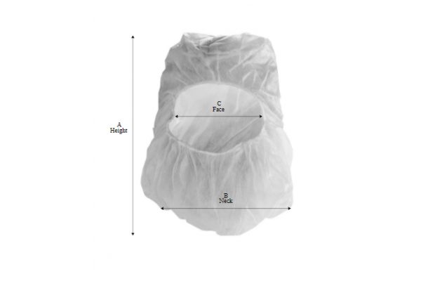 Cleanroom Bouffant Caps and Hoods | Flow Cleanrooms