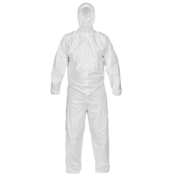 Clean Manufactured CleanMax Coverall with Hood