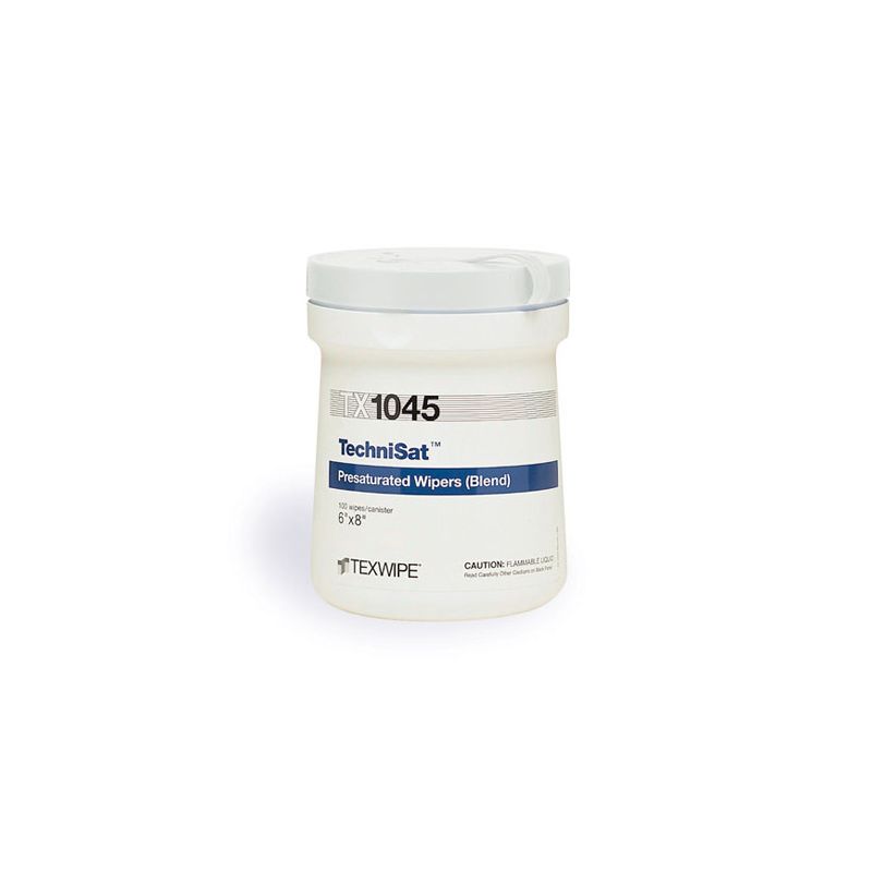TX1045 Texwipe TechniSat 6"x8" Cleanroom Wipers 70% IPA