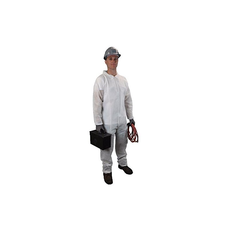 Keystone Coverall- Heavy Duty Polypropylene