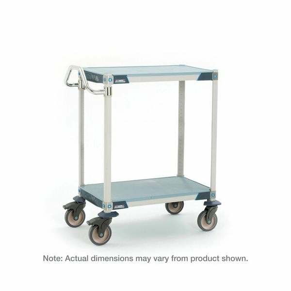 MetroMax i Polymer Lab Utility Cart | Flow Cleanrooms