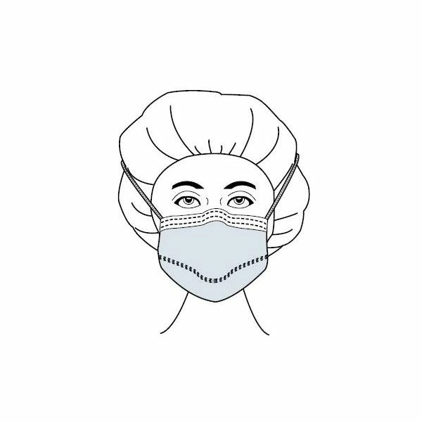 Pouch Mask & Cool Surgical Mask