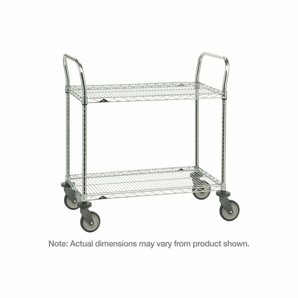 Metro SP Carts with Stainless Steel Wire Shelves | Flow Cleanrooms