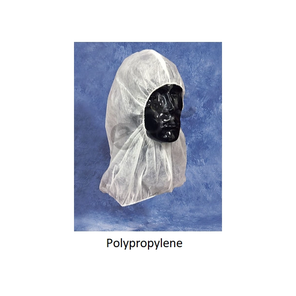 Breathable Cleanroom Hood - Polypropylene
