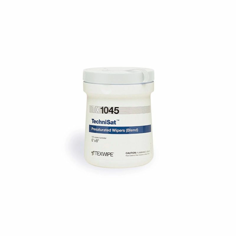 TX1045 Texwipe TechniSat 6"x8" Cleanroom Wipers 70% IPA