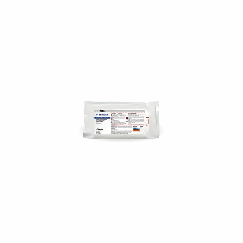 TX1065 Texwipe TechniSat 9"x11" Cleanroom Wipers 70% IPA
