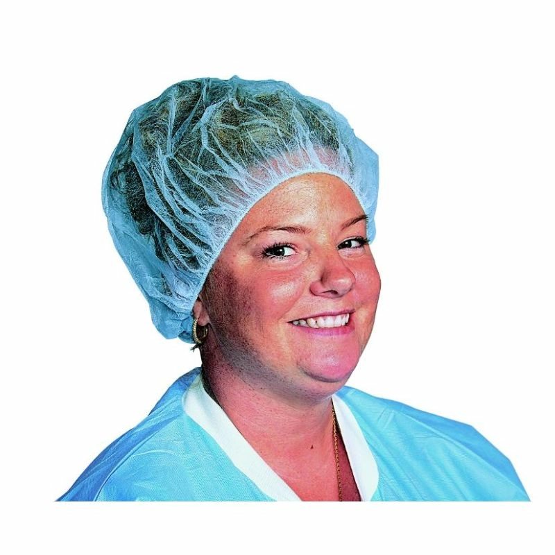 Flow Cleanrooms & Supply Value Polypropylene Bouffant Caps | Flow ...
