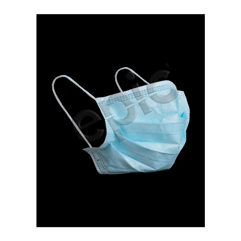 Procedural Face Mask, 50 Pack - Ear Loop, Disposable